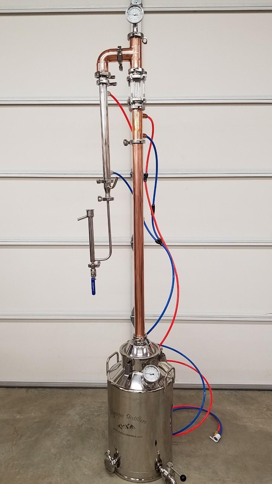 Premium 13 Gallon Copper Vodka Still Kit