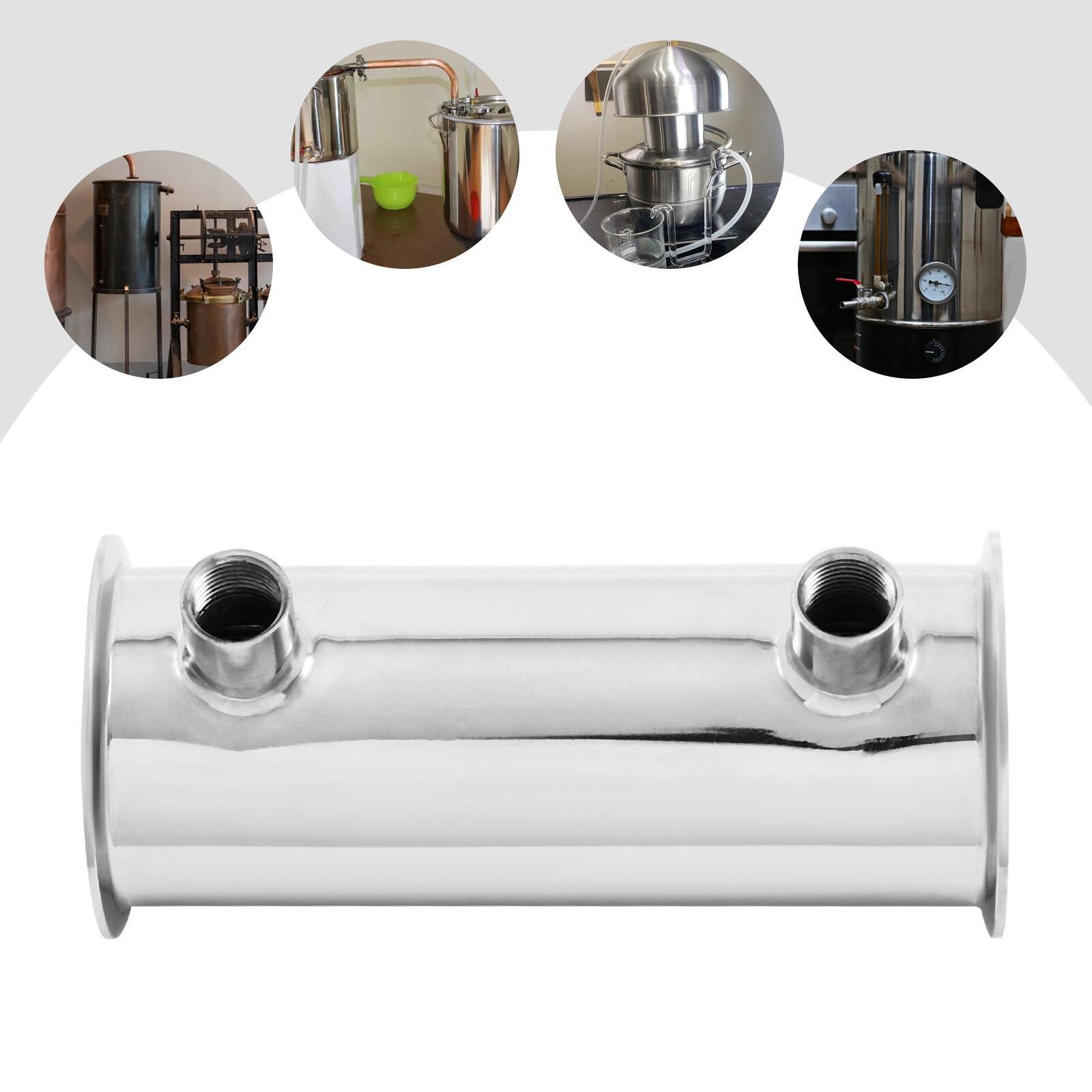 High-Quality Moonshine Reflux Still Column with Dephlegmator