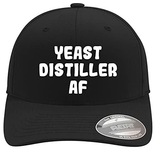 Stylish Yeast Distiller Flexfit Hat - Black