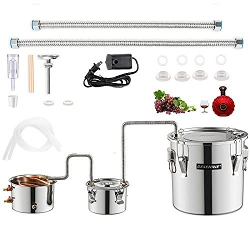 5 Gallon Home Distilling Kit with Copper Coil