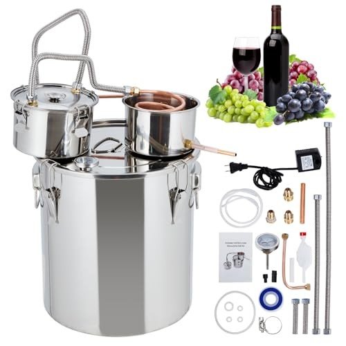 Stainless Steel Garvee PHO Distillery Kit Essentials