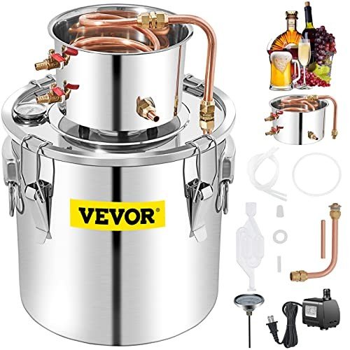 VEVOR 50L Whiskey Distilling Kit – Perfect for Home