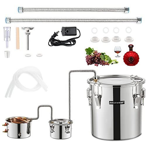 Shine Still Alcohol Distiller Kit for Home Brewing