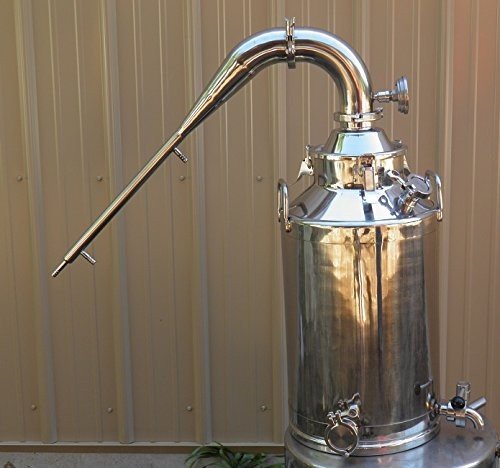 13 Gallon Stainless Steel Moonshine Still Kit