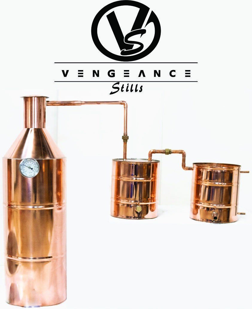 10 Gallon Copper Moonshine Still Kit - Home Distilling