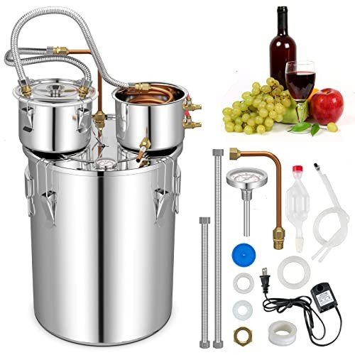 10 Gallon Stainless Steel Alcohol Distiller Kit