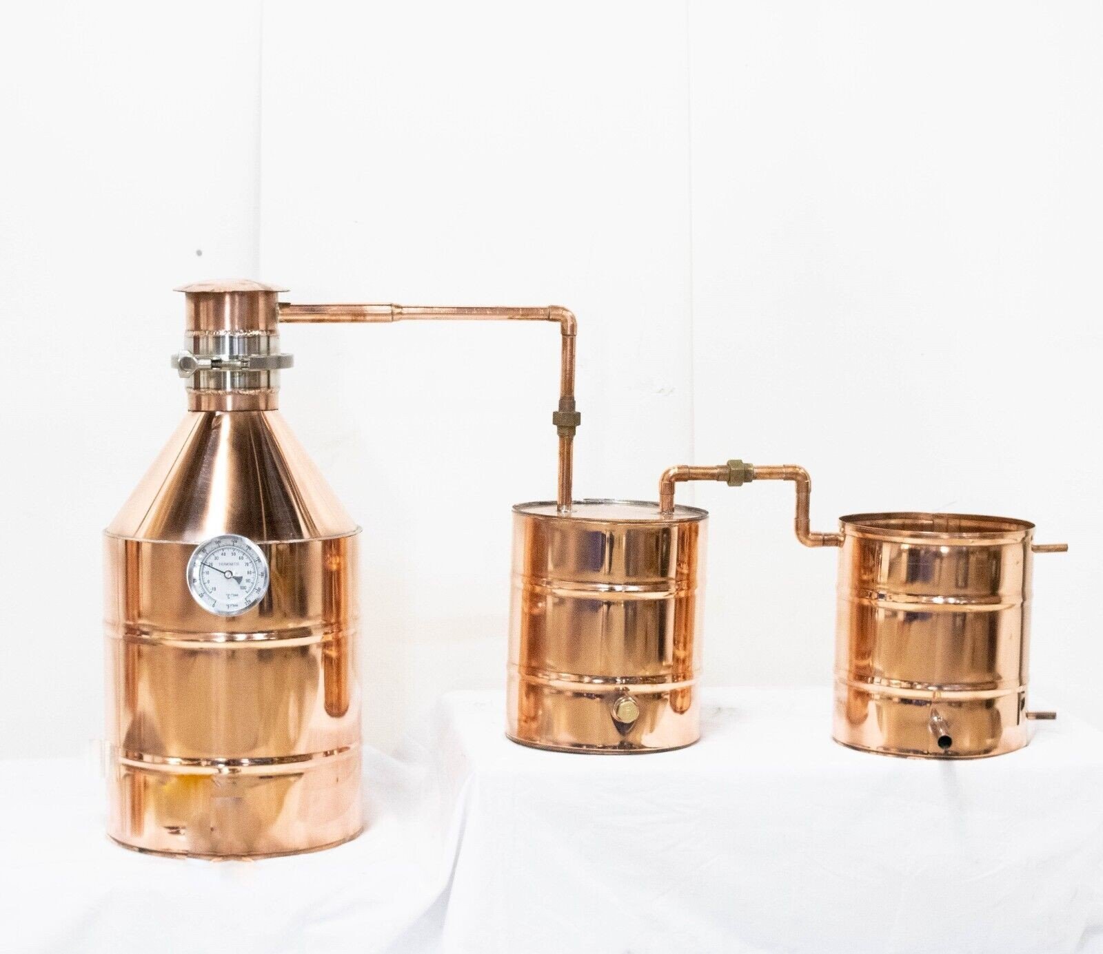 5 Gallon Copper Distillery Kit for Home Brewing