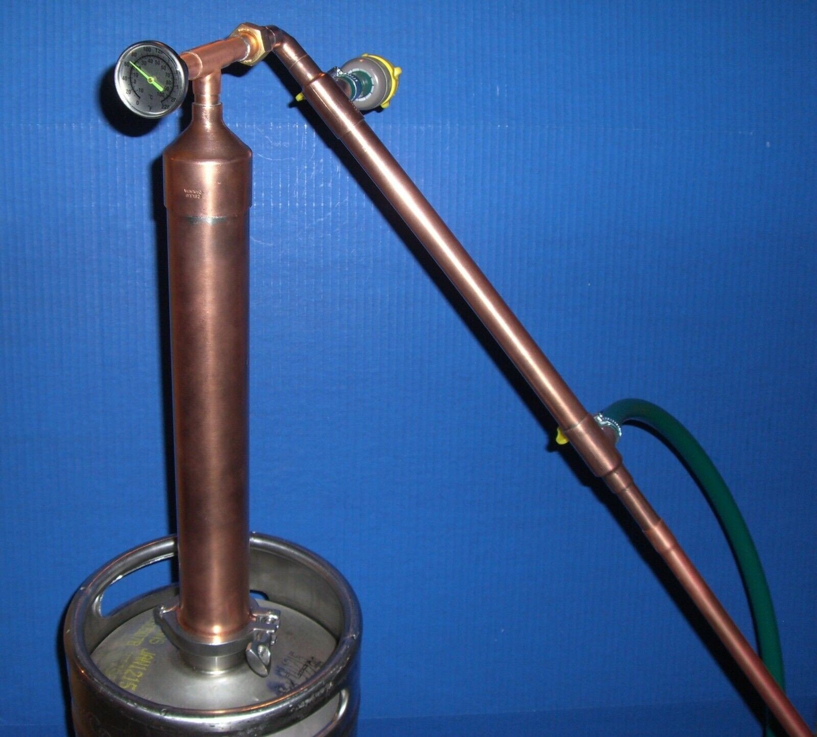 Premium 2" Copper Column Still for Distilling