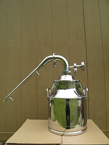 5-Gallon Stainless Steel Pot Still Kit – Perfect Distilling