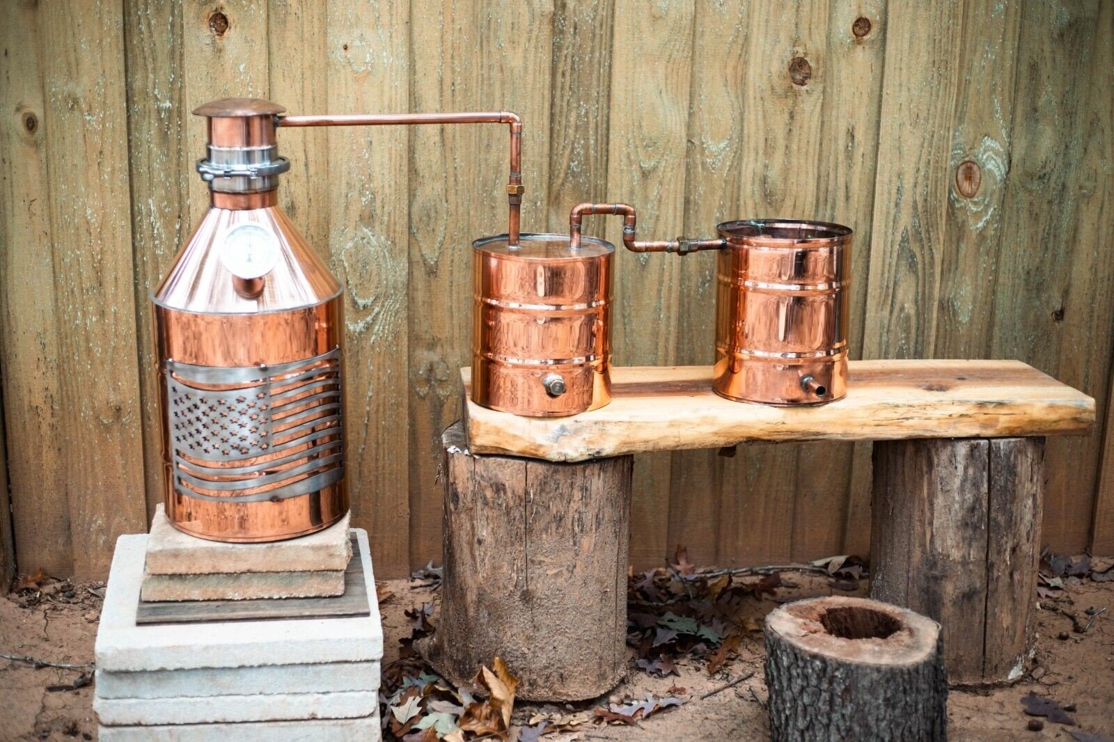 5 Gallon Copper Moonshine Distillery Kit for Home