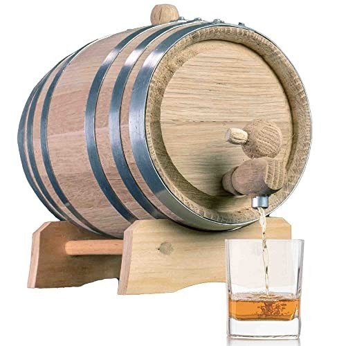 1L Oak Aging Barrel Kit for Home Distillers