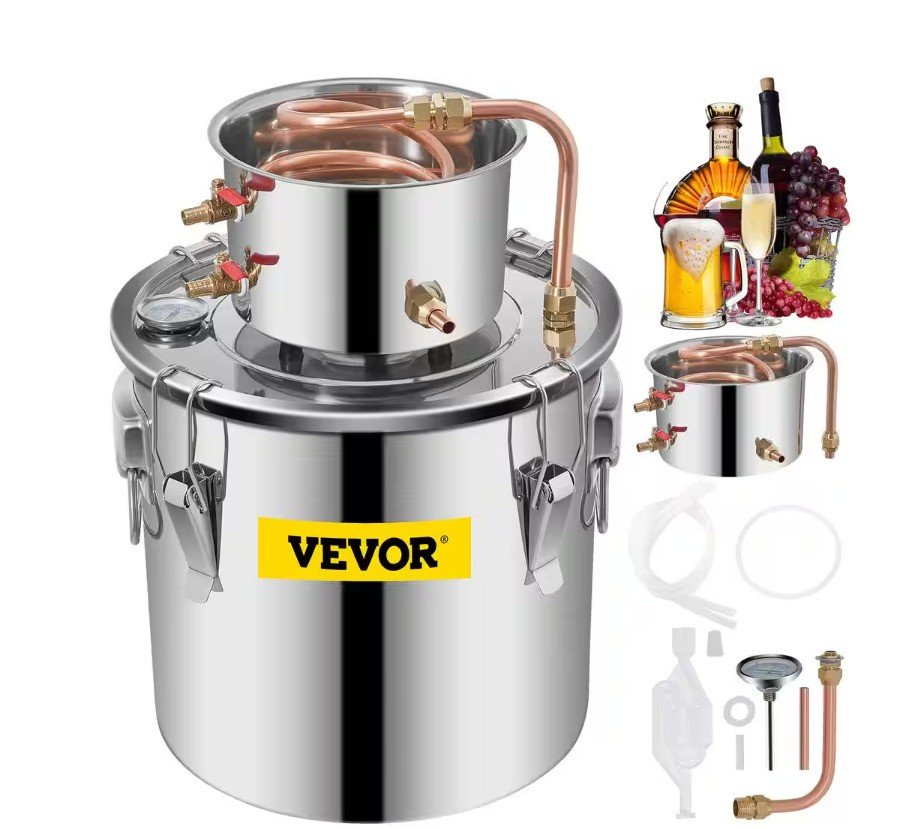 High-Quality 5 Gallon Stainless Steel Distiller