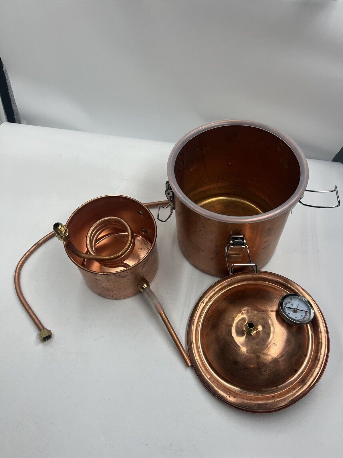 1.5 Gallon Copper Distillery Kit - Home Brewing Fun