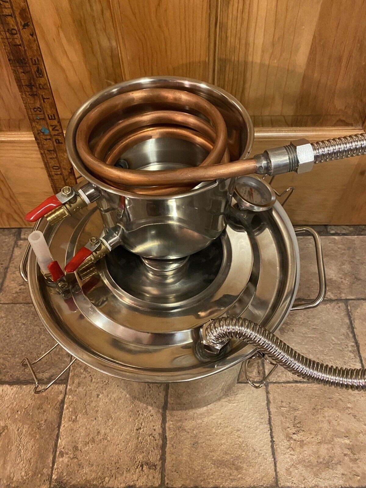 VEVOR 2 Pot 3 Gal Moonshine Distillery Kit