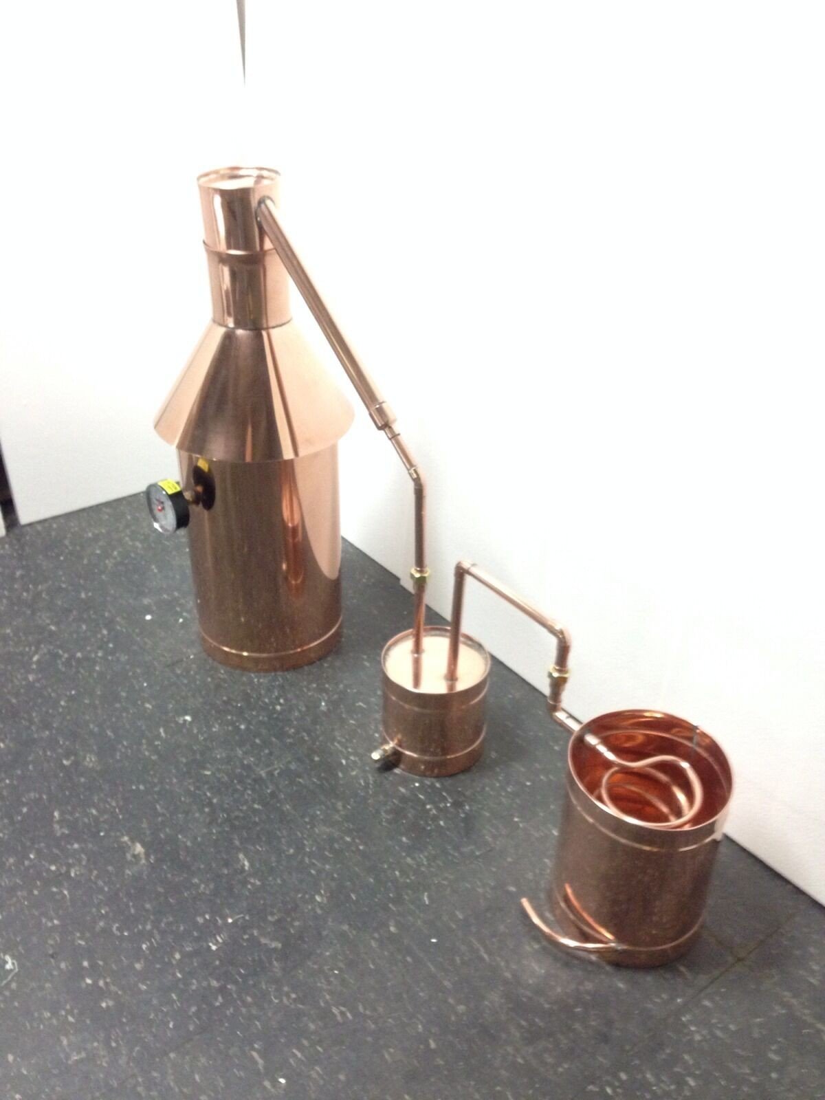 6 Gallon Copper Moonshine Still Kit - Easy Setup