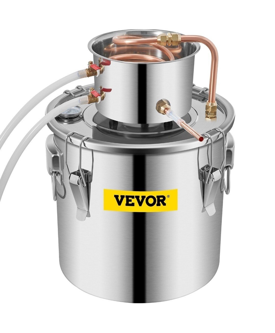 VEVOR 9.6 Gal Copper Alcohol Distillation Kit