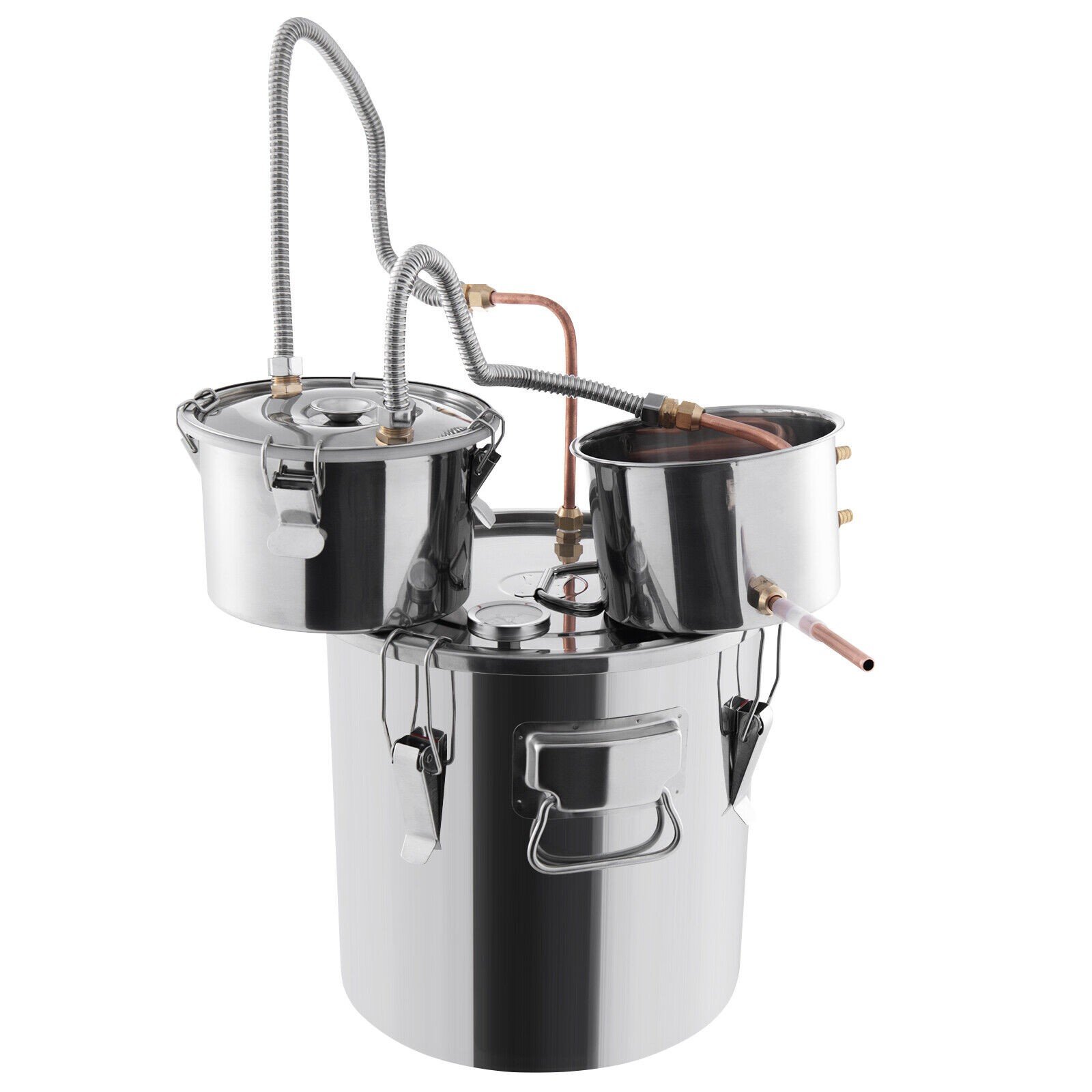 5 Gallon Stainless Steel Alcohol Distillery Kit
