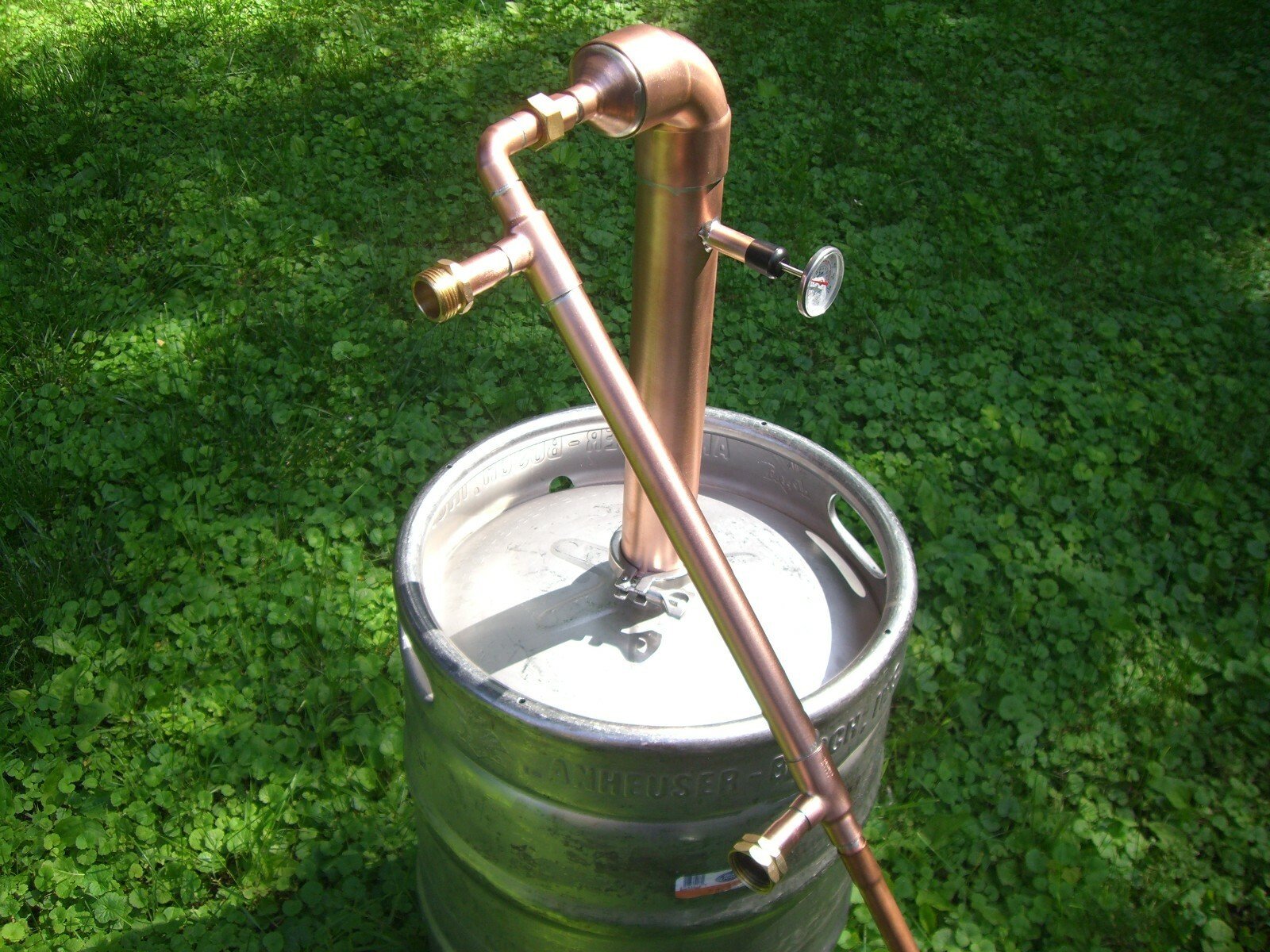 DIY Copper Pipe Moonshine Still Column Kit