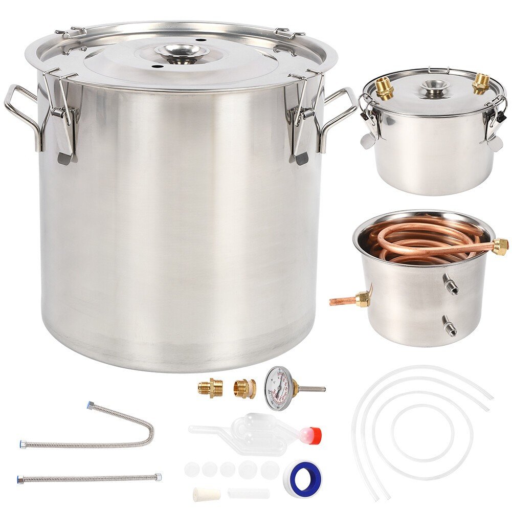 30L Moonshine Still Kit for Easy Home Distilling