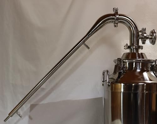 Durable Stainless Steel Pot Still Head for Distilling