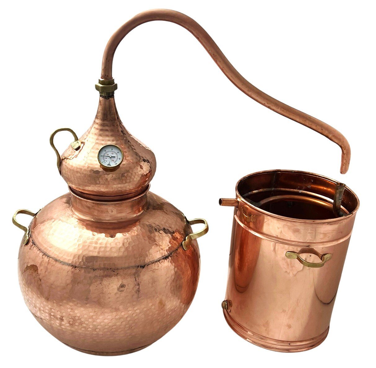 15 Gallon Copper Distillation Kit for Home Brewing