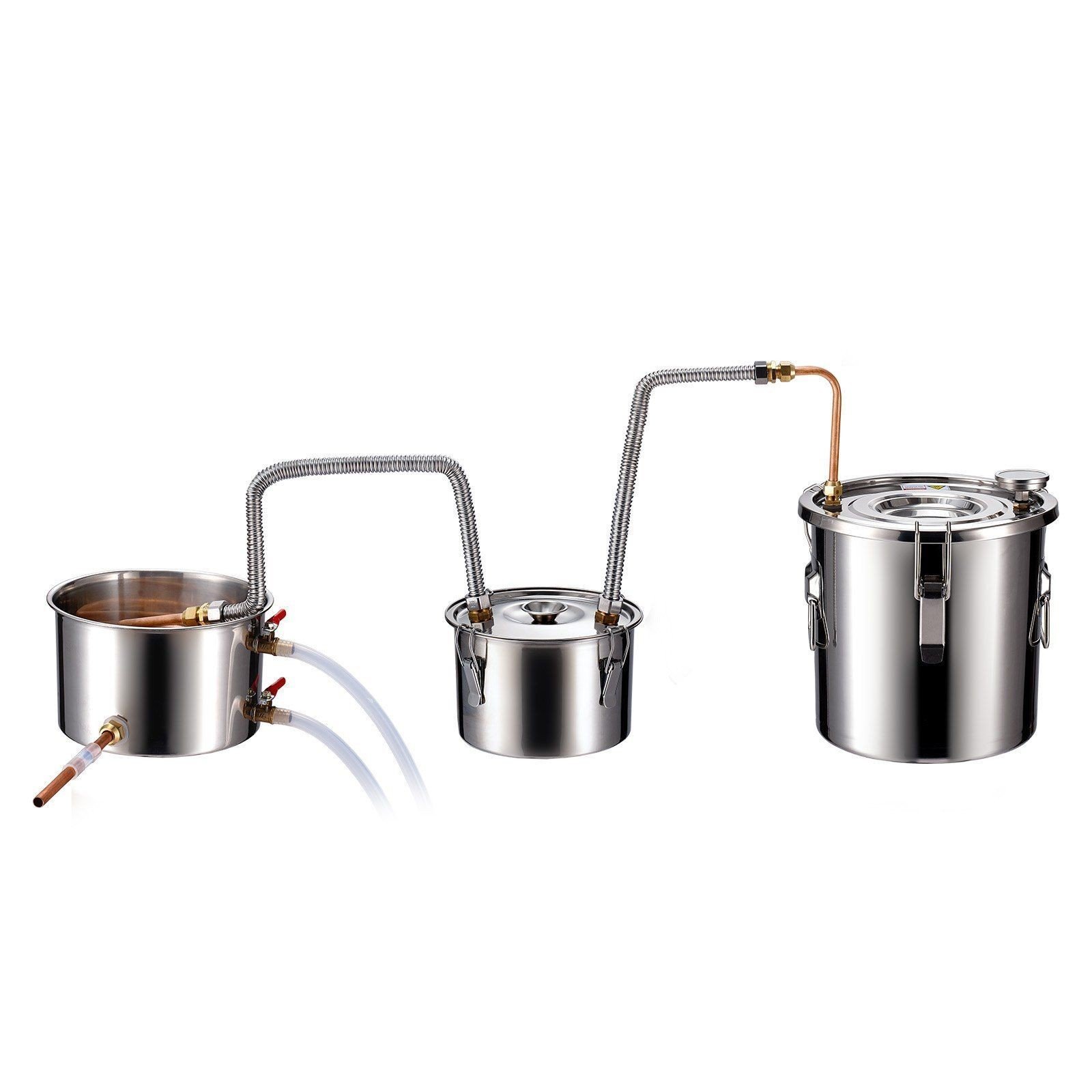 3 Gallon Moonshine Still Kit - Perfect Distilling Setup