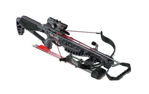 Barnett Wildcat CRX Tactical Crossbow - 280 FPS