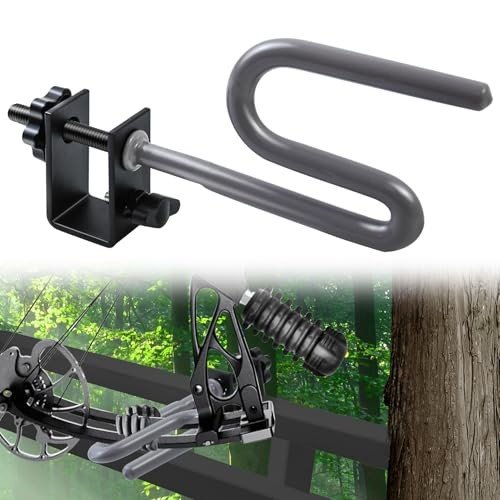 Adjustable Crossbow Hanger for Tree Stands