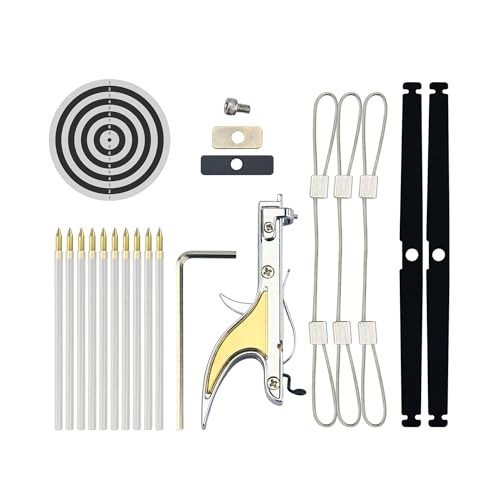 Mini DIY Keychain Crossbow Kit for Fun Hunting