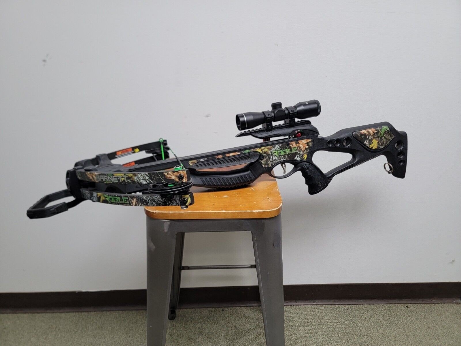 Barnett Rogue Camo Crossbow: Precision & Power