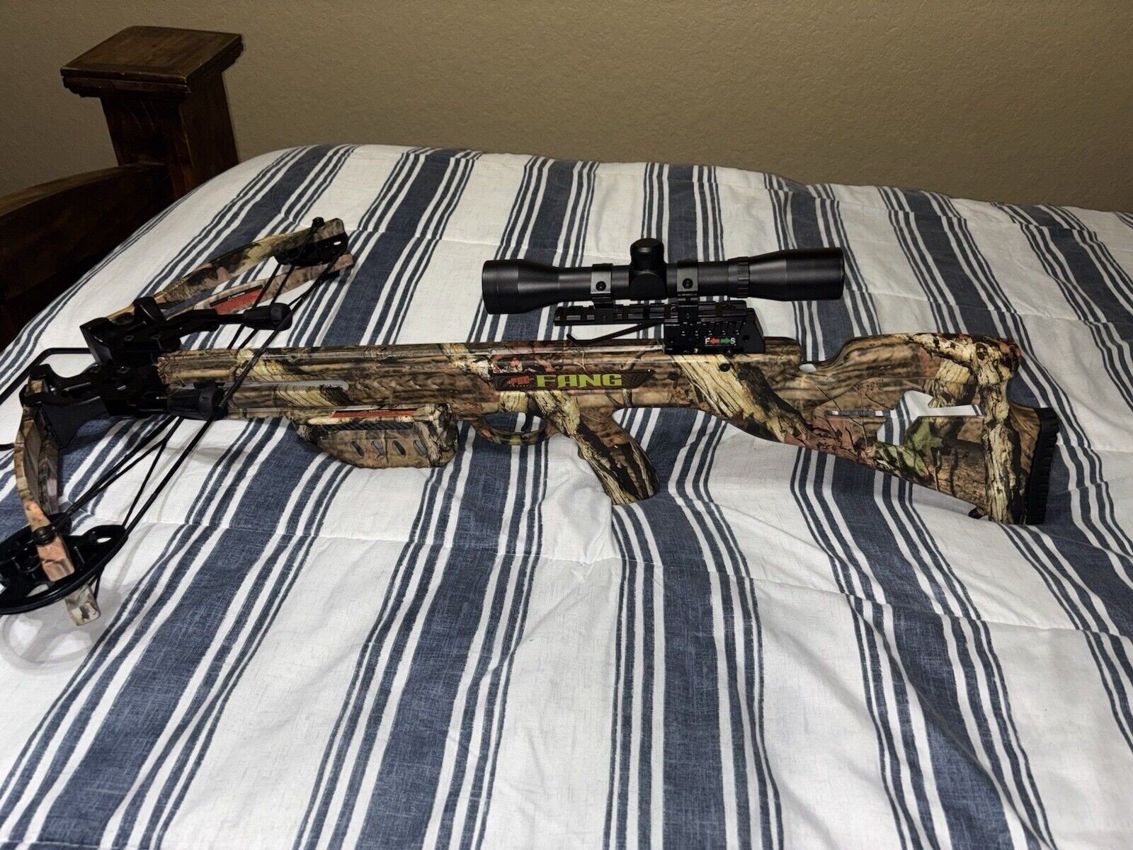 PSE Fang Reverse Draw Crossbow: Power & Precision