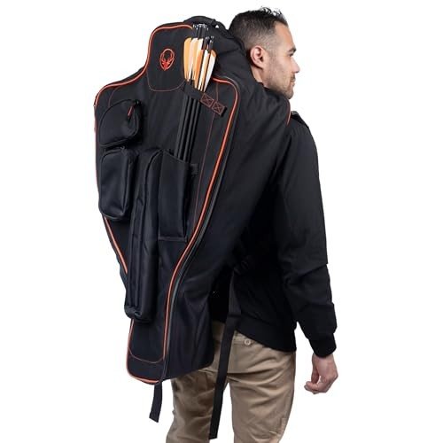 Water-Resistant Soft Crossbow Case with Backpack Straps