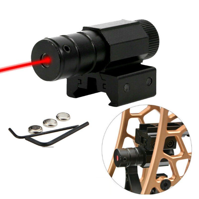 Precision Red Dot Laser Sight for Bows & Crossbows