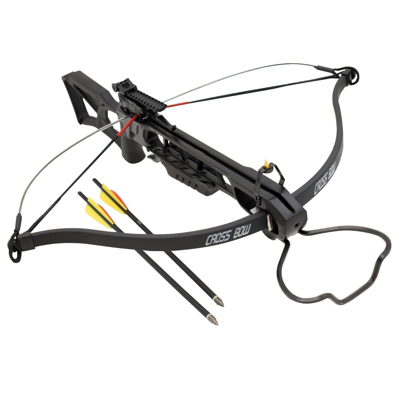 175 lb Black Reverse Draw Hunting Crossbow