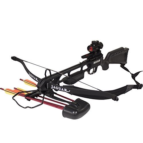 SAS Jaguar 175lbs Recurve Crossbow with Red Dot