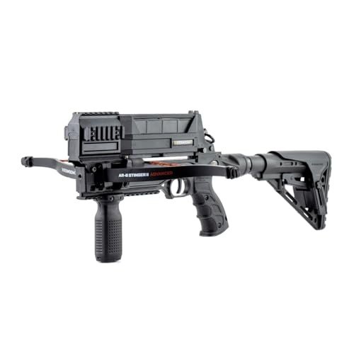 Steambow M10 Tactical 10-Shot Crossbow - Powerful Precision