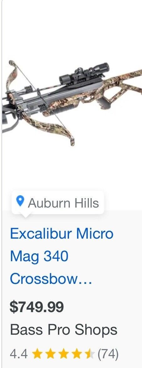 Shop Quality Reverse Draw Crossbows Online Today!