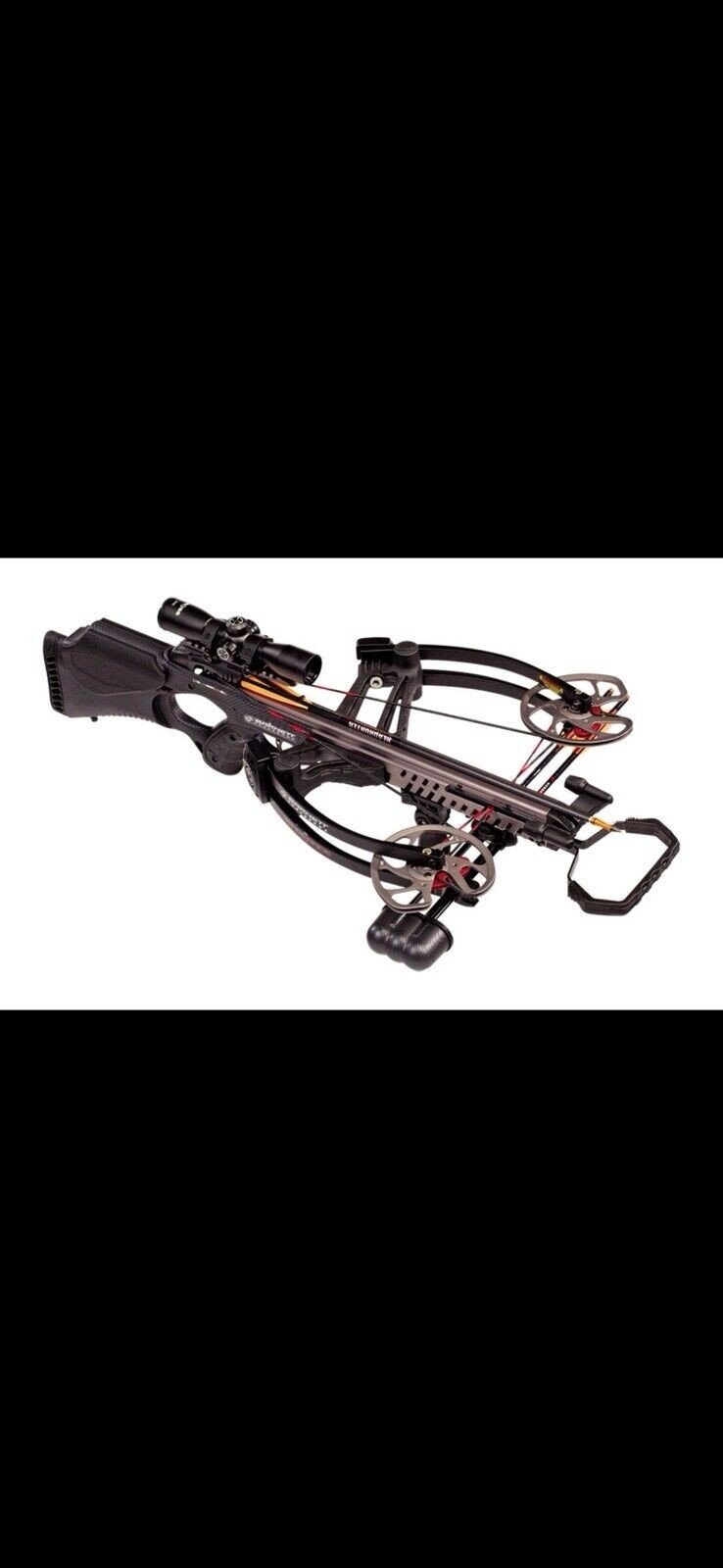 Barnett Vengeance Reverse Draw Crossbow - Precision Power