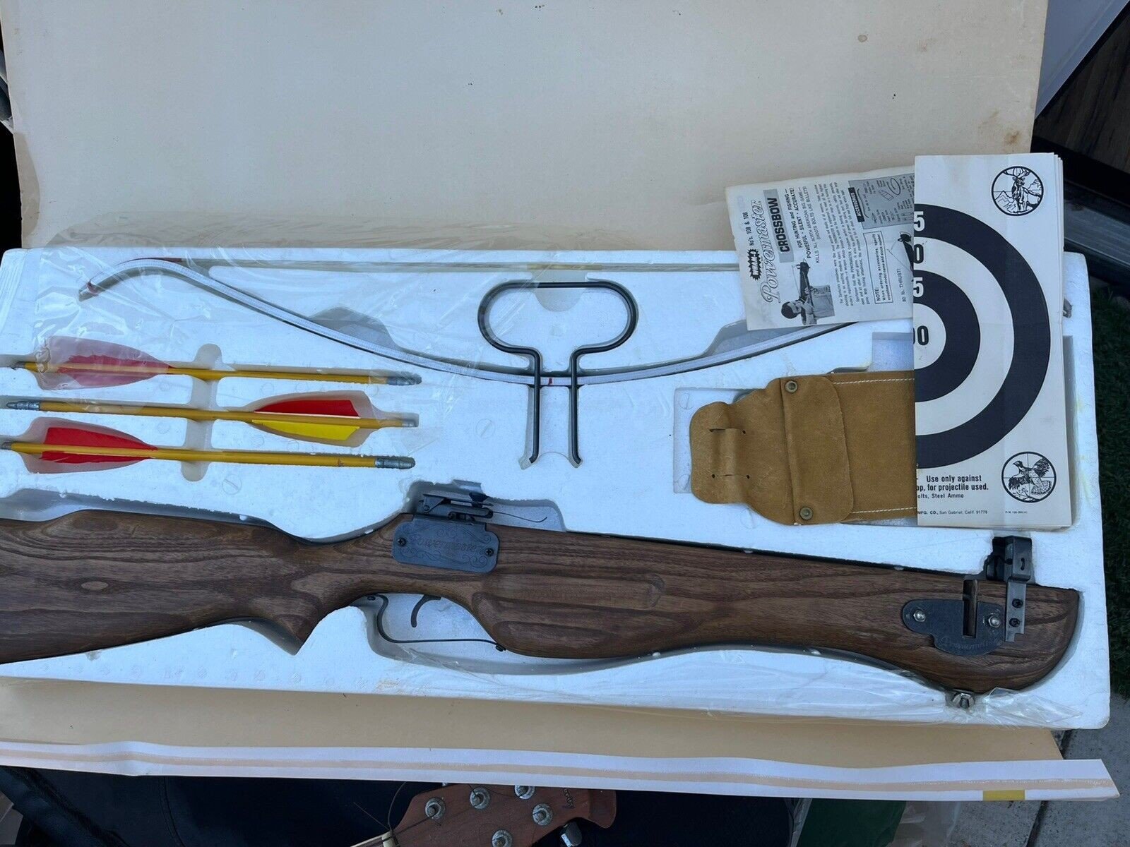 PowerMaster Reverse Draw Crossbow – Precision & Power