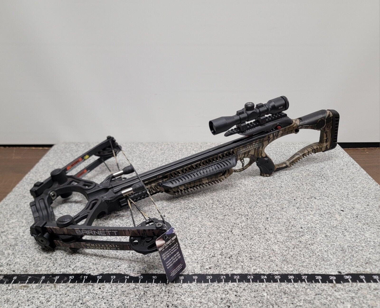 Barnett Whitetail Hunter STR Crossbow & Halo Scope
