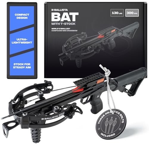 Mini Compound Crossbow - 300 fps Performance