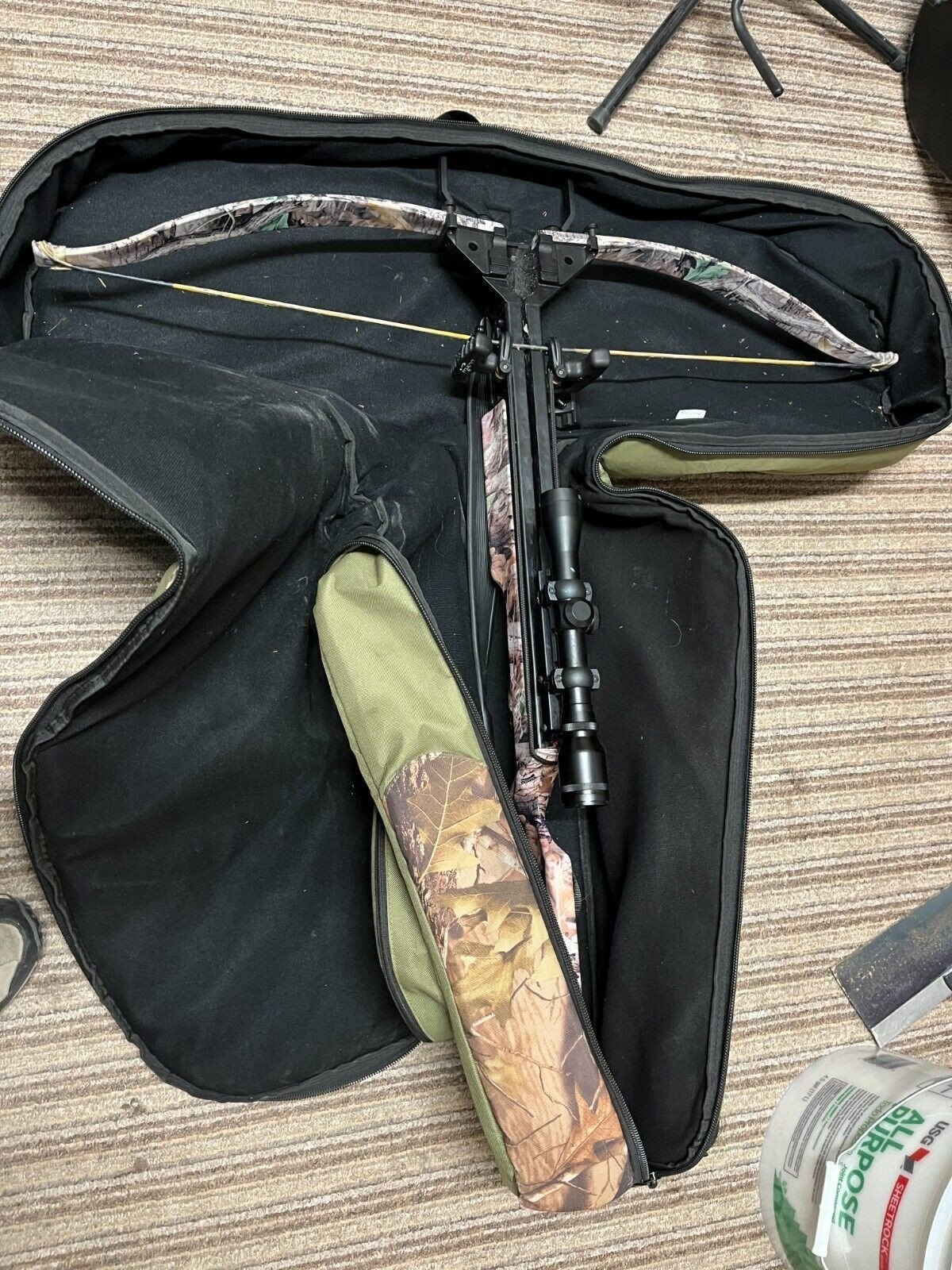 Axion Reverse Draw Crossbow - Power Meets Precision