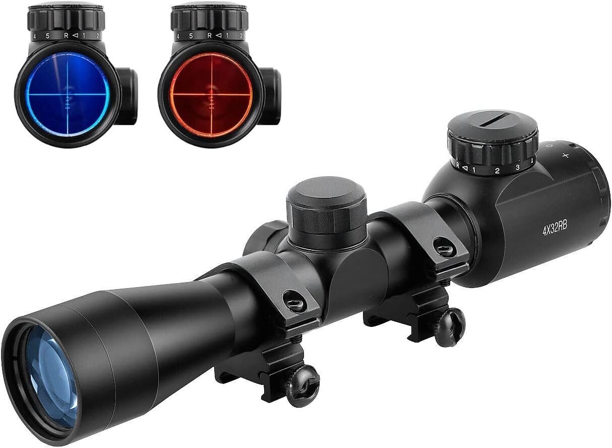 Brighten Your Aim: Compact Crossbow Scope