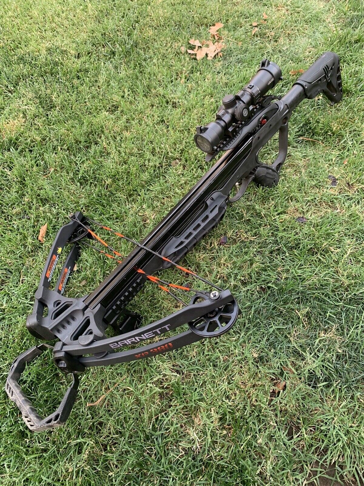 Barnett Crossbow with Hawke Sight: Precision & Power