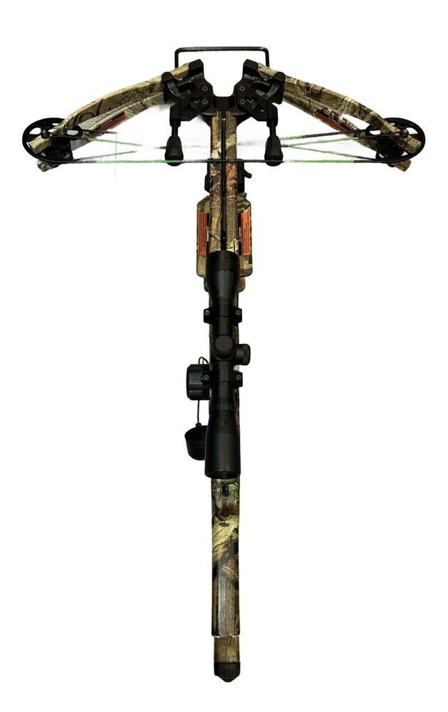 PSE Archery Fang Camo: Ultimate Reverse Draw Crossbow