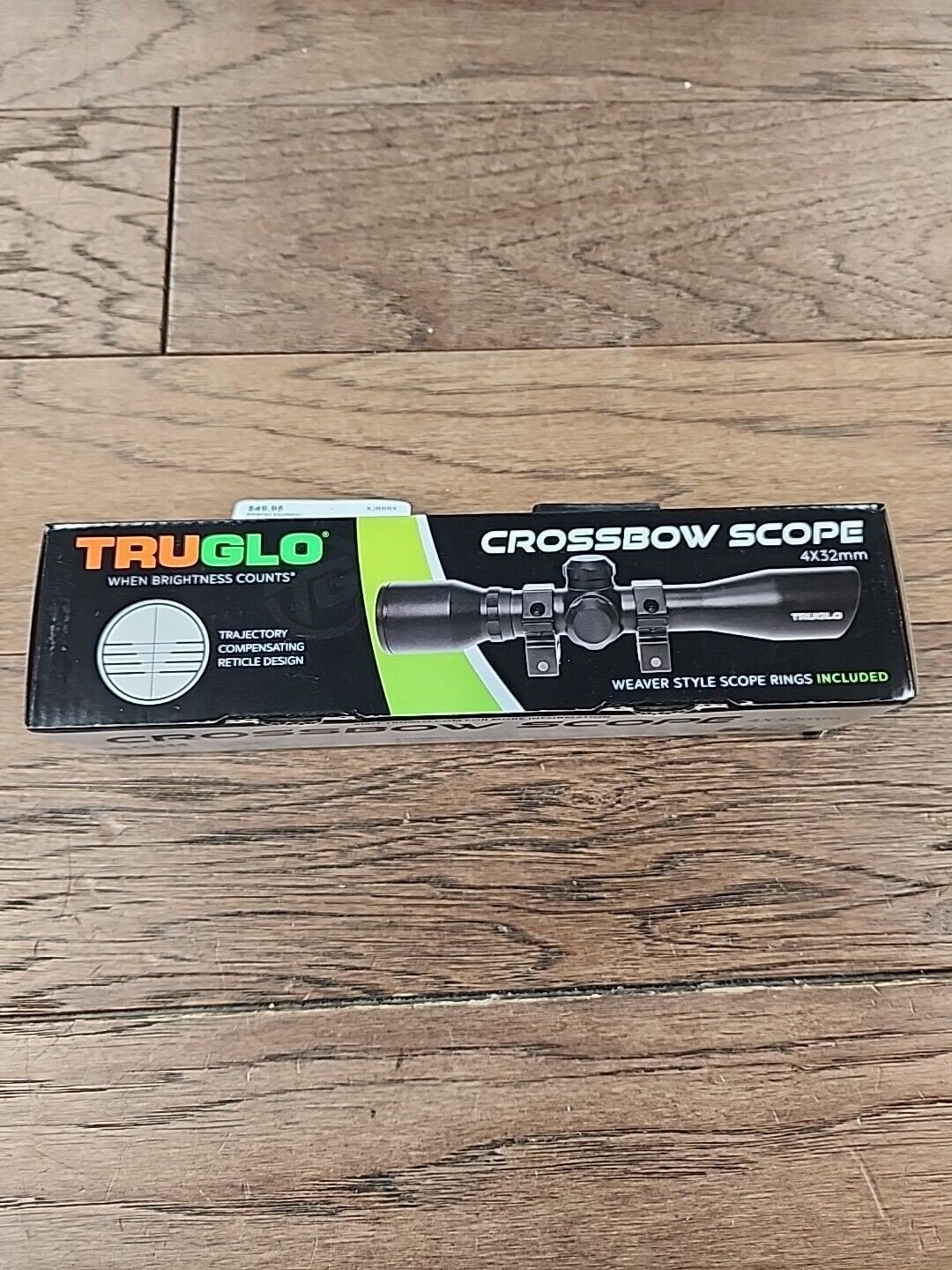 Truglo 4x32 Multi Reticle Scope for Crossbows