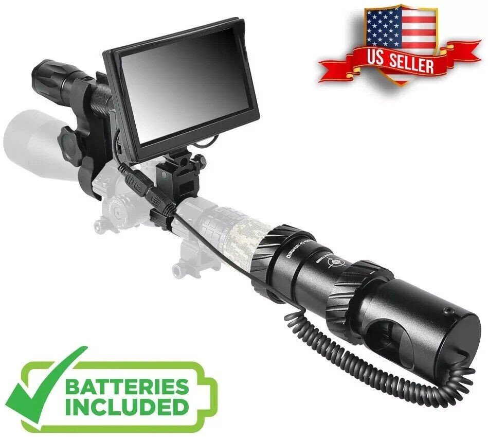 Night Vision PRO 4: Ultimate Infrared Hunting Scope