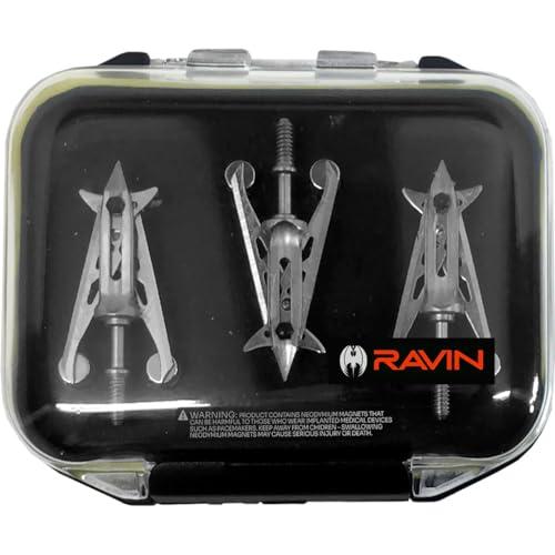 RAVIN CROSSBOWS Broadhead Storage Case: Keep It Safe!