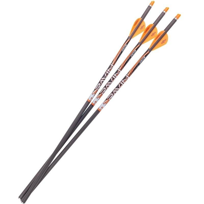 Ravin R133 Lighted Crossbow Arrows - 400 Grain