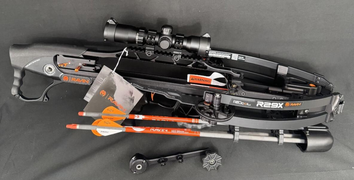 Ravin R29X Crossbow Package with Scope – Top Choice